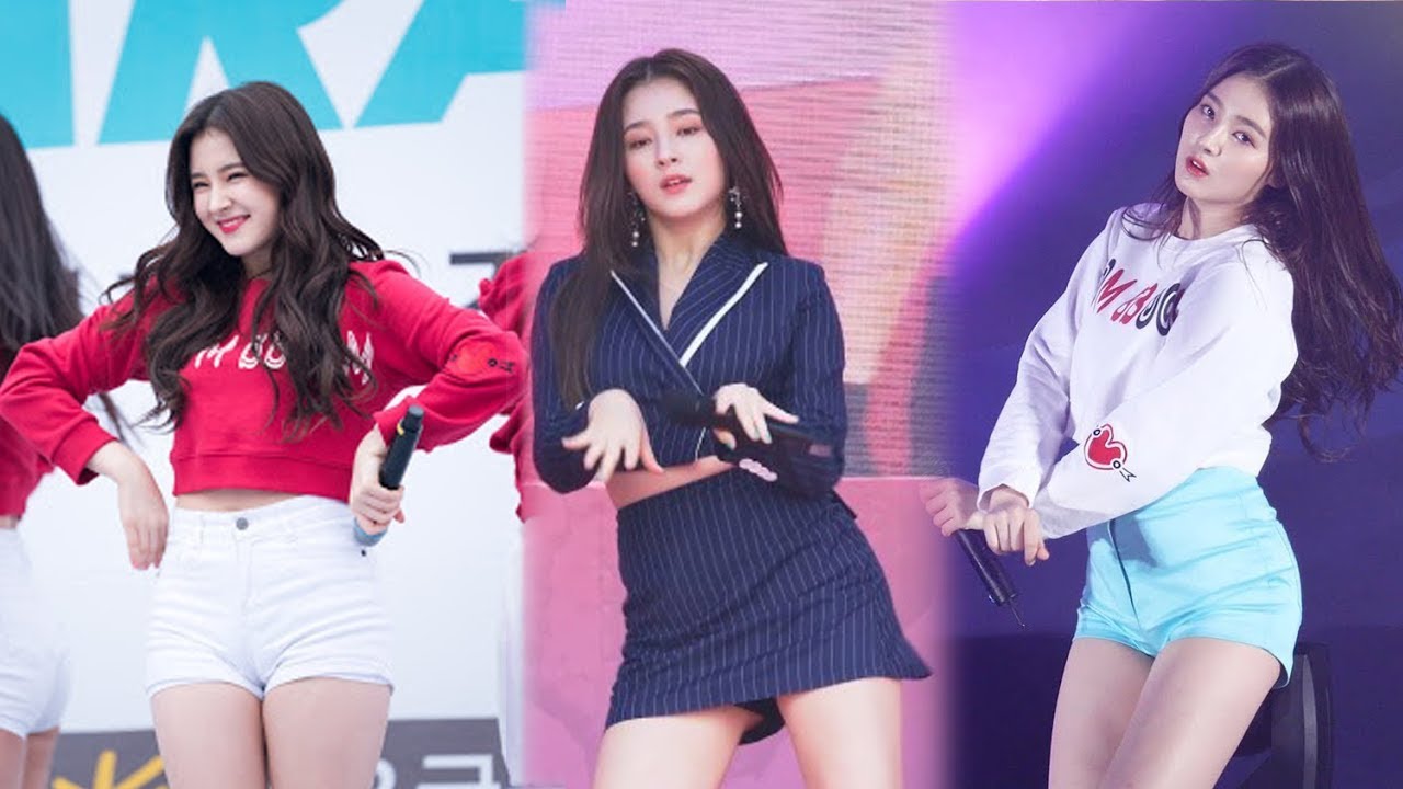 Nancy Jewel McDonie ( Cute & Sexy ) | MOMOLAND - YouTube