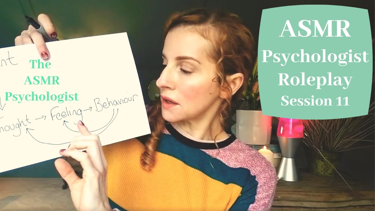 ASMR Psychologist Roleplay: Self Care (Soft Spoken) - YouTube
