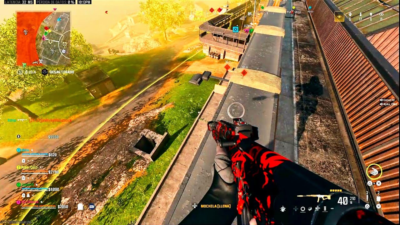 WARZONE 3 PS4 Slim GAMEPLAY - YouTube