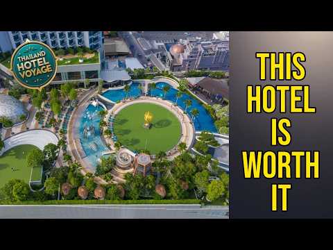 Grande Centre Point Pattaya - This Hotel Is Worth It | Pattaya, Thailand⭐