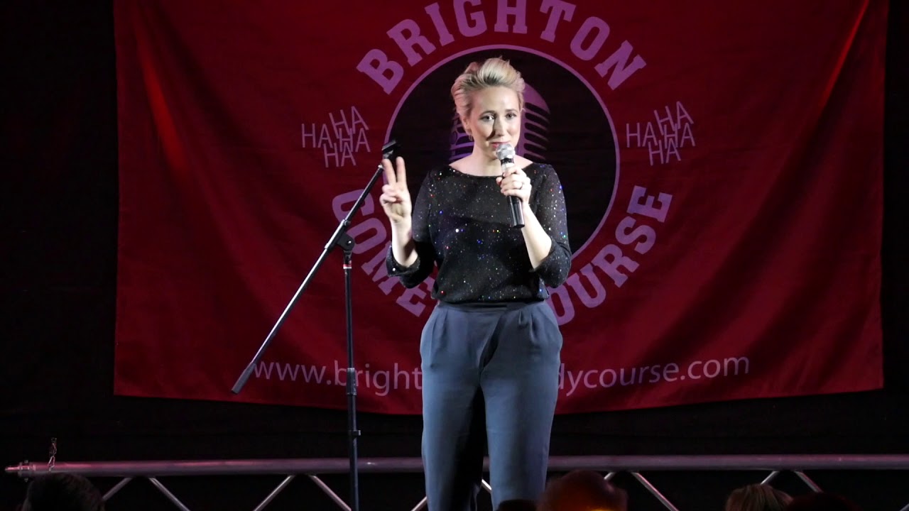 Emily Ryan's First Stand-up Comedy Gig - YouTube