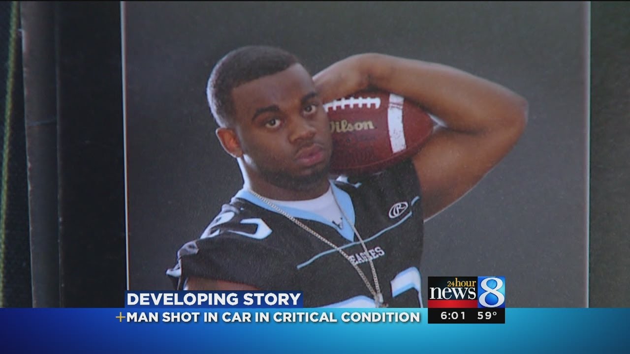 Former GR Christian running back shot - YouTube