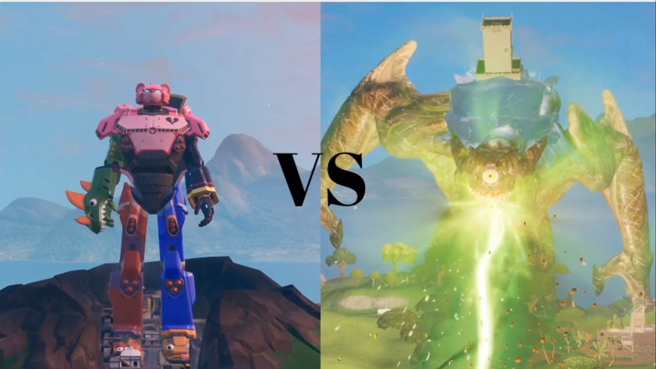 Fortnite (Mecha VS Monster) - YouTube