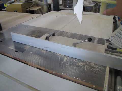 Online Auction of Woodworking Tools-SCMI Hydro 3200 Sliding Table Panel ...