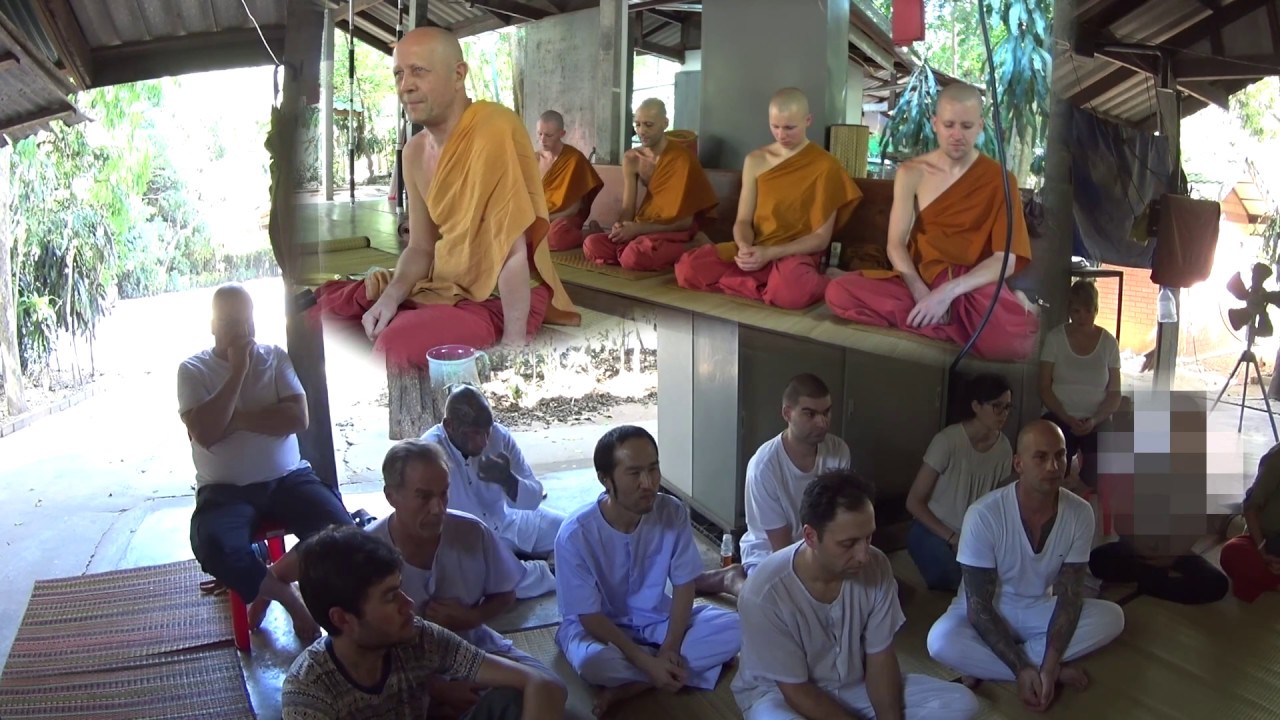"The nagger within" HD - Dhamma Talk by Ajahn Martin - YouTube