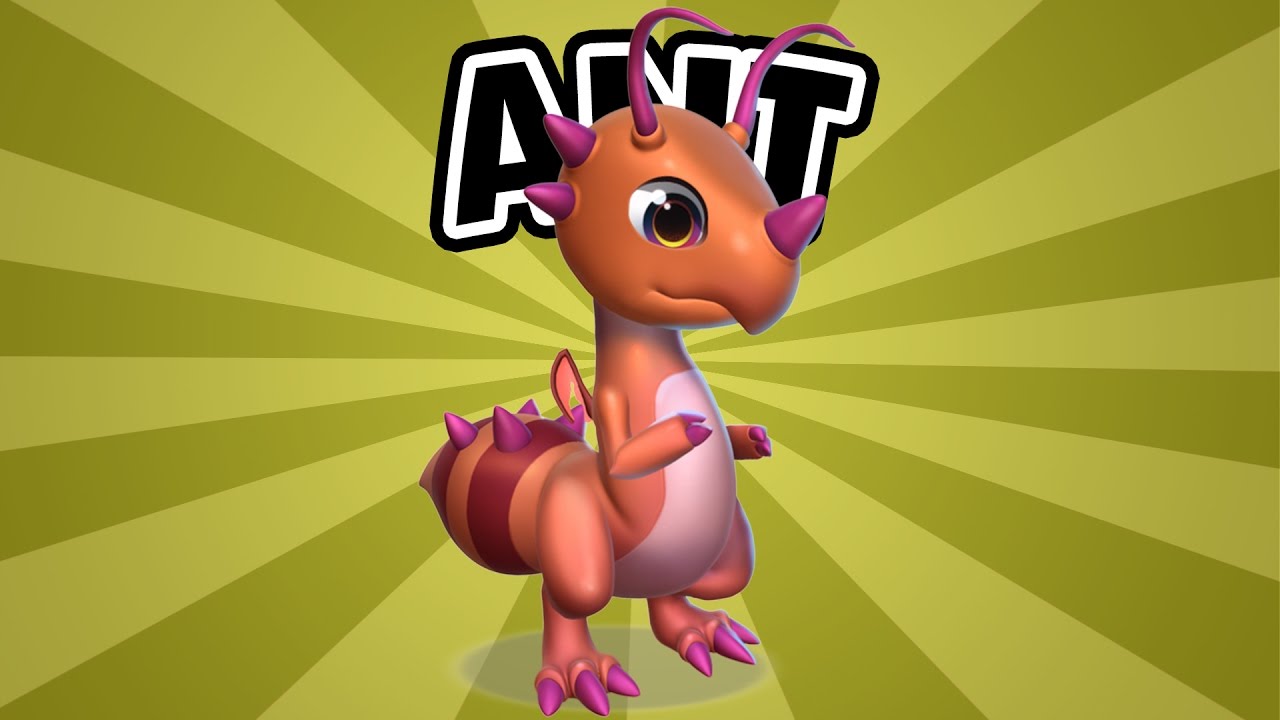 How to breed ANT - Dragon Mania Legends - YouTube