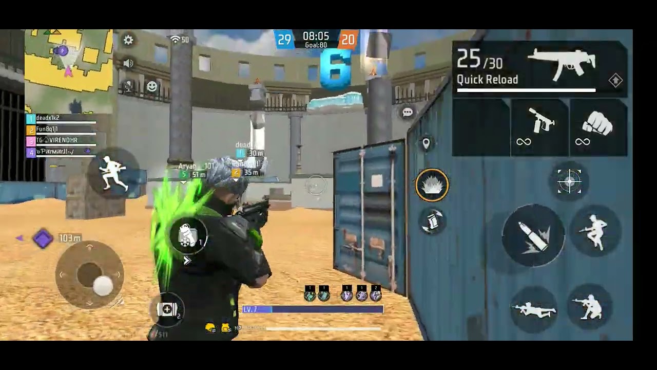 Rampage 2023 Final Rampage 5 years classic mode@TotalGaming093 ...