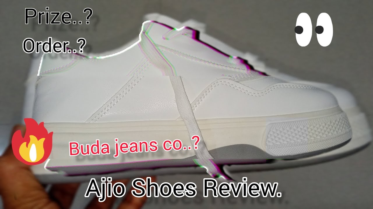 Ajio Shoes Review👀😇||Buda jeans co. ||Ajio product||fashion shoes👞||how ...