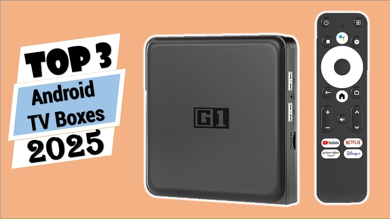 Top 3 Best Chinese Android TV Boxes on AliExpress in 2025 - YouTube