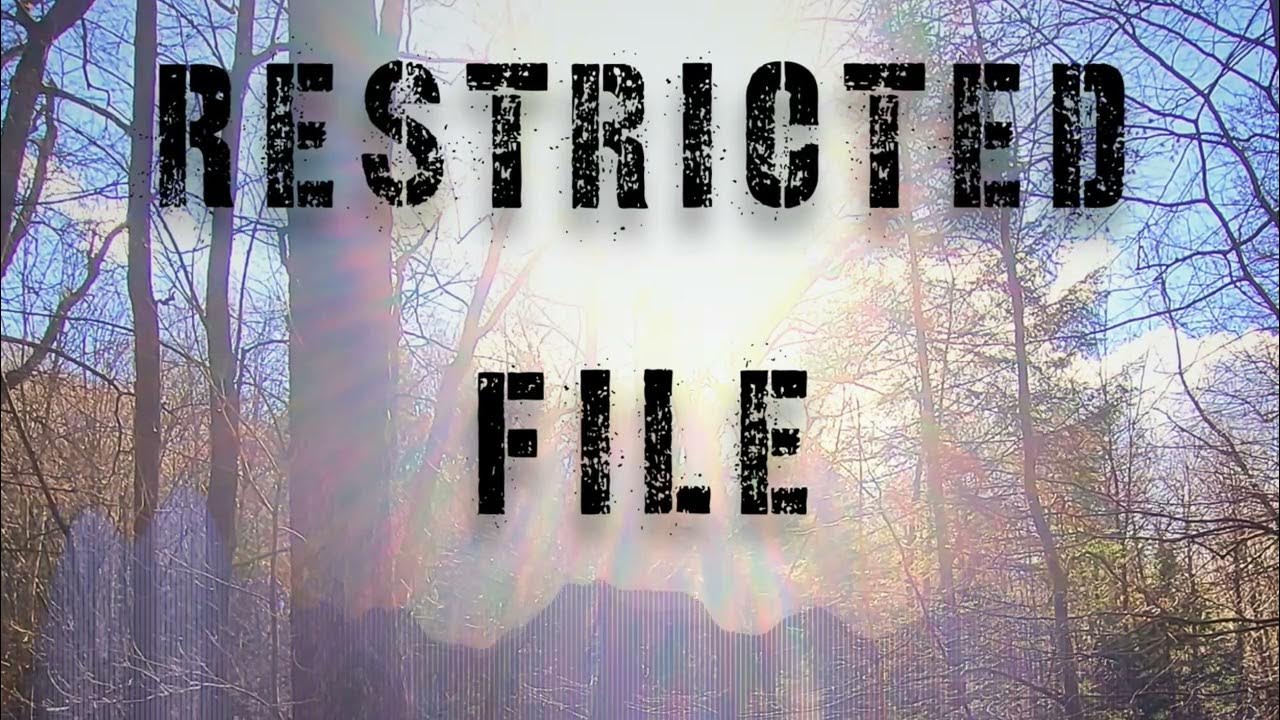 Restricted File Youtube