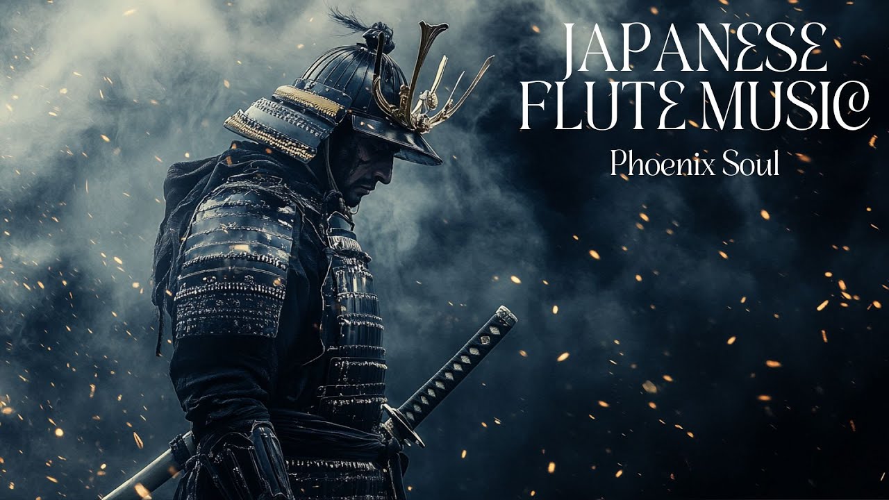 The Shogun's Calm - Meditate With Samurai - Tranquil Japanese Music ...