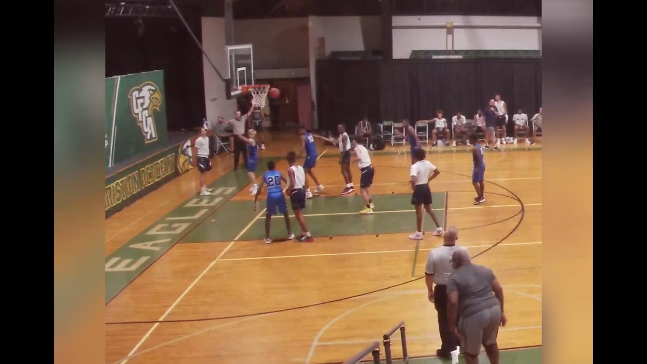 First Varsity HS Game highlights - YouTube