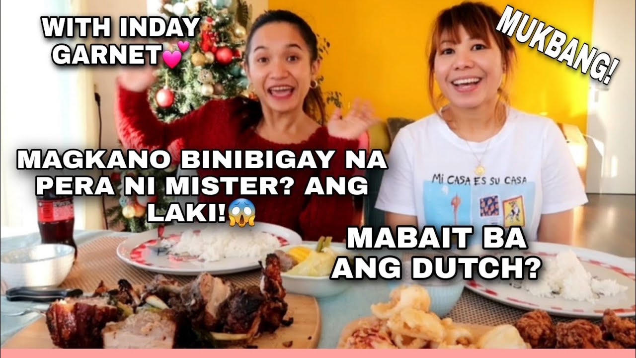 BINIGYAN KAMI NG PERA NG MISTER NAMIN,MABAIT BA TALAGA ANG DUTCH,ft ...