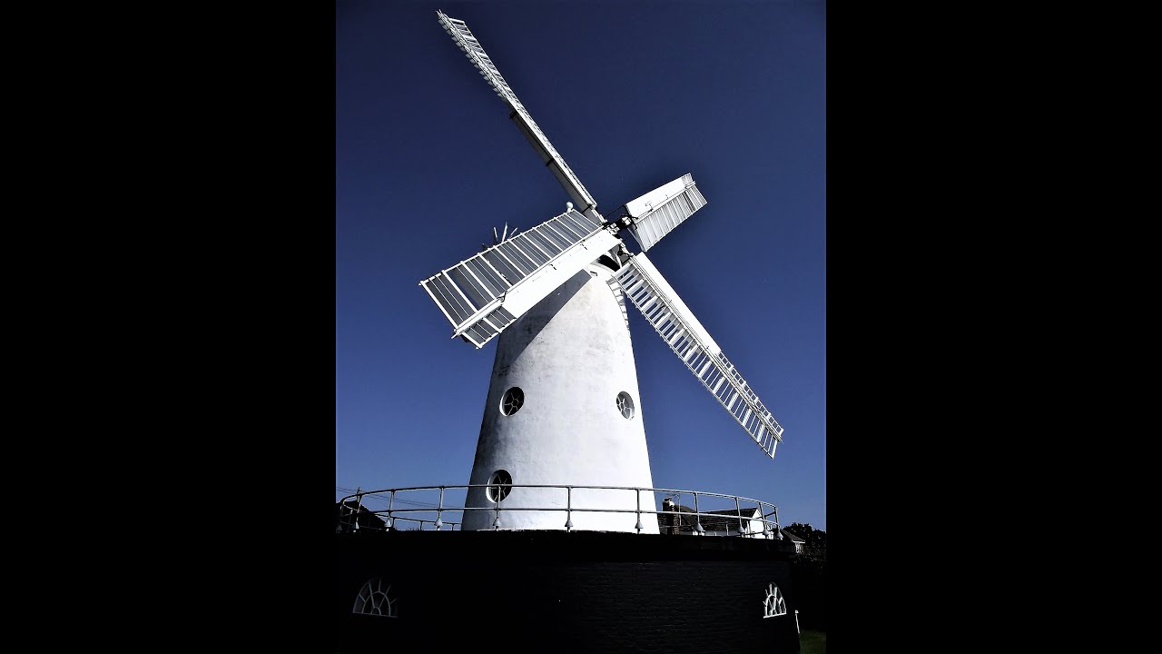 Repairs at Stone Cross Windmill, East Sussex - YouTube