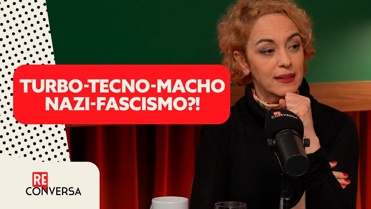 Marcia Tiburi: o fascismo está ativo, nas nossas telas | Cortes do ...