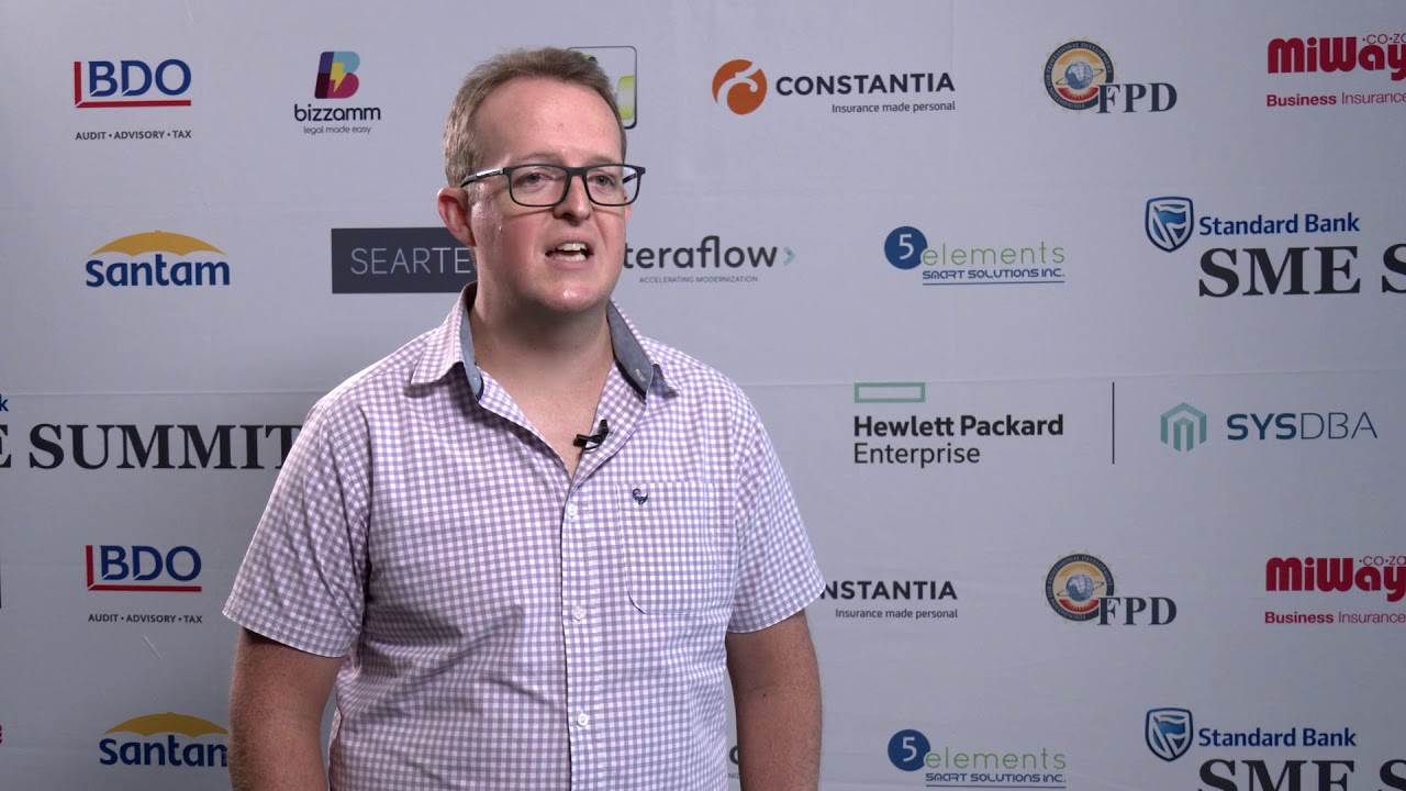 Jonathan Smit, Founder & MD, PayFast | Standard Bank SME Summit - YouTube