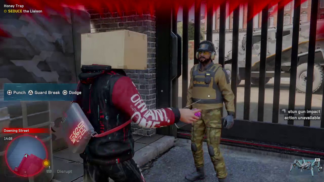 Watch Dogs®: Legion Graffiti takedown - YouTube