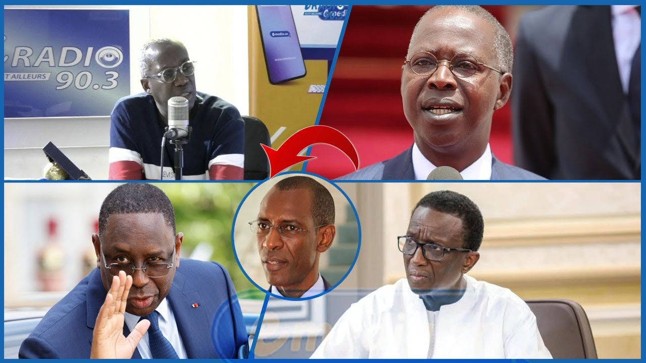 Ibou Fall sur le choix du candidat de Benno Bokk Yakaar - YouTube