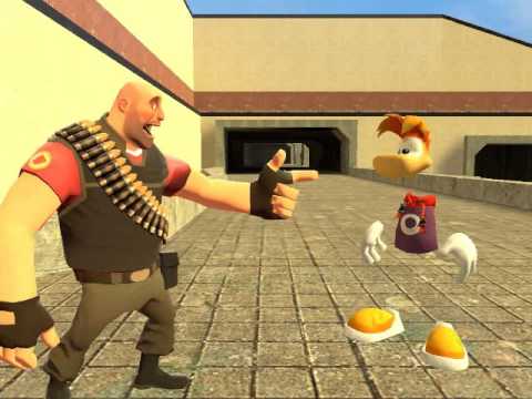 RAYMAN IS SPY - YouTube