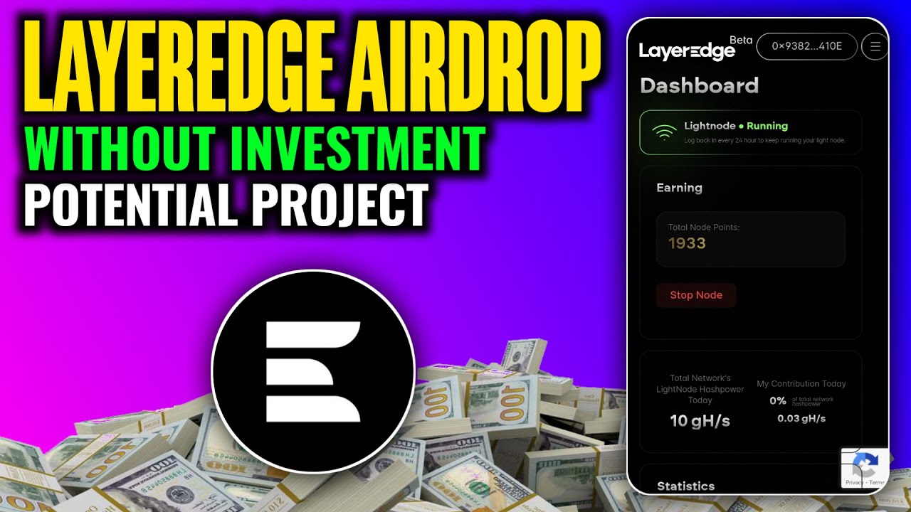 Layeredge Testnet Airdrop Full Guide | Layeredge Airdrop Mining Node ...