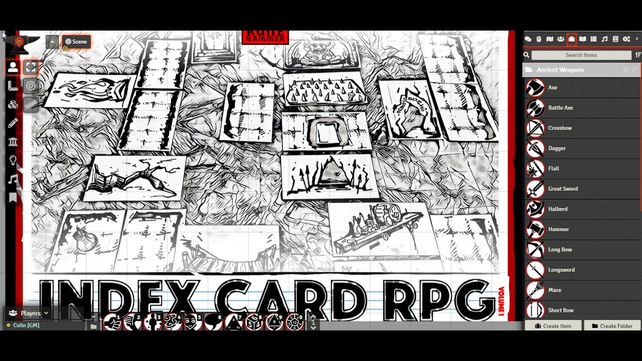 ICRPG on FoundryVTT - YouTube
