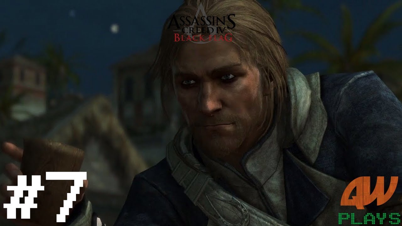 Assassin's Creed IV: Black Flag #7: Harebrained Scheme - YouTube