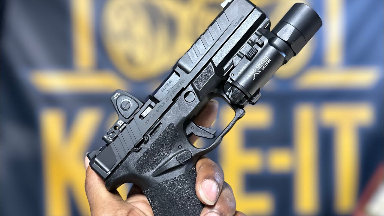 Springfield Armory Echelon unboxing! - YouTube