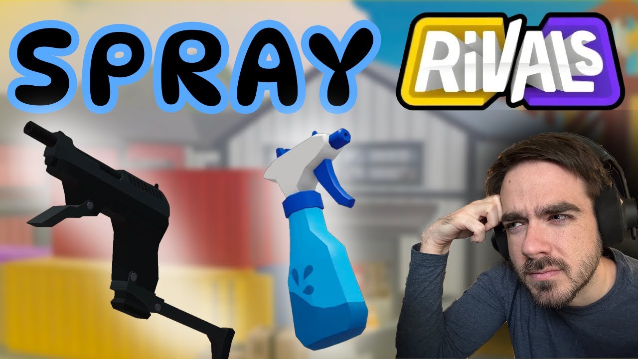 [RIVALS] MASTERING THE SPRAY - YouTube