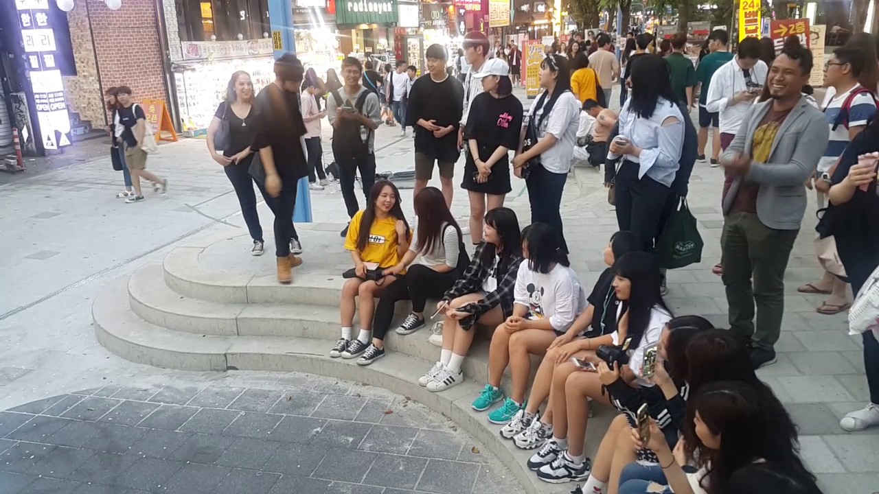 [DOB 디오비 양성열] 빅뱅 ☆뱅뱅뱅☆ 커버안무 홍대댄스버스킹 20170613수 [Korean Hongdae Kpop ...