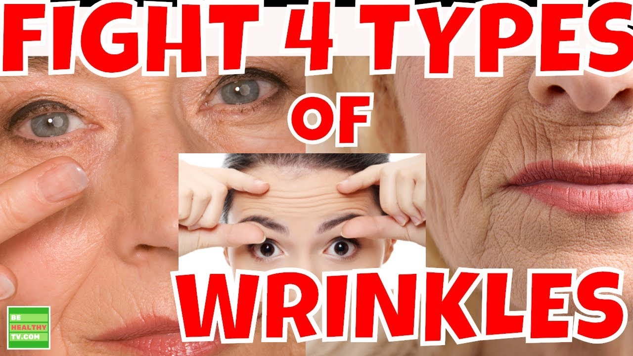 Tips For Treating These 4 Different Types Of Wrinkles . - YouTube