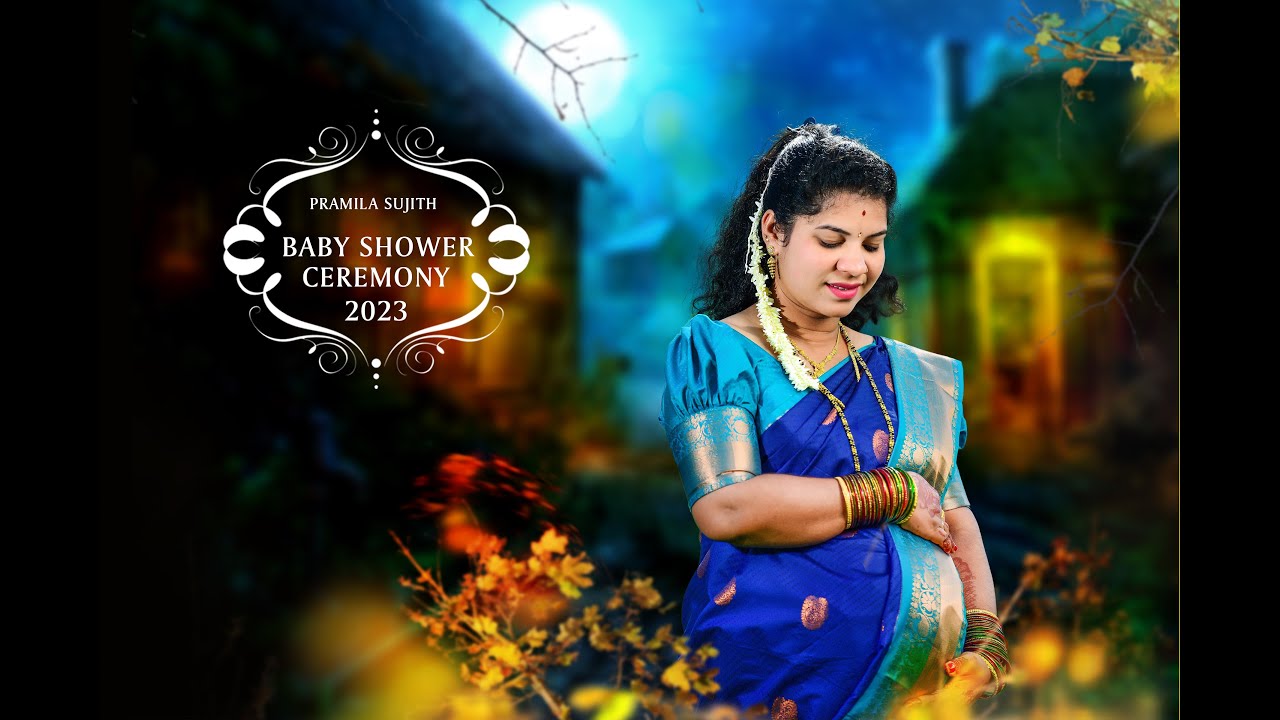 PRAMILA SUJITH BABY SHOWER CEREMONY - YouTube