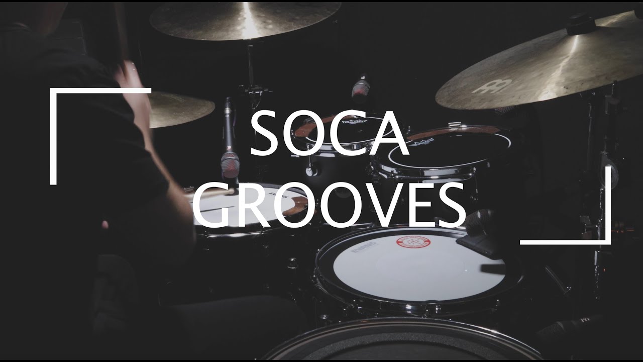 Soca Groove - Drum Lesson - YouTube