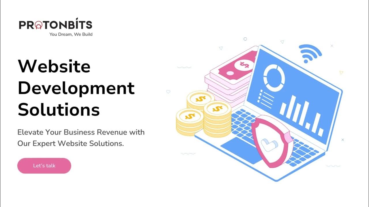 Custom Website Development Services | ProtonBits - YouTube
