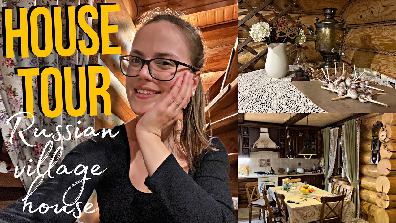 Russian House Tour | Modern Russian village House | House Tour | Life ...