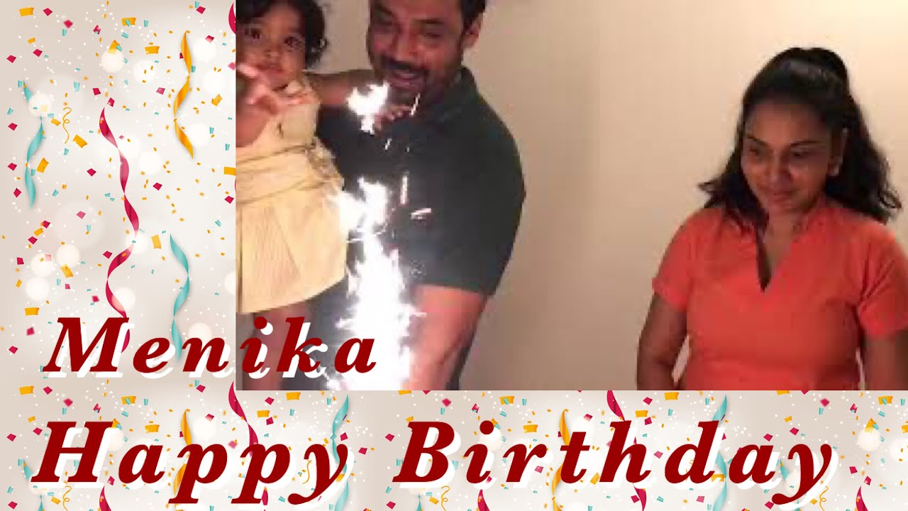 Happy Birthday Menika - YouTube