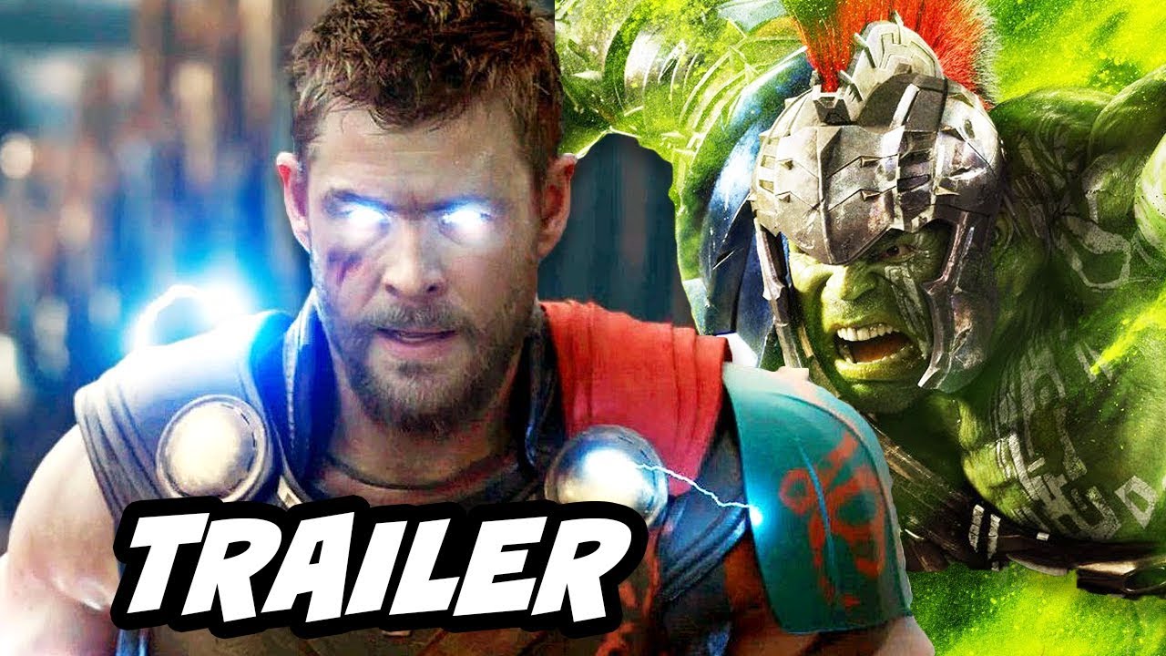 Thor Ragnarok Official Trailer 2 Breakdown - Thor vs Surtur - YouTube