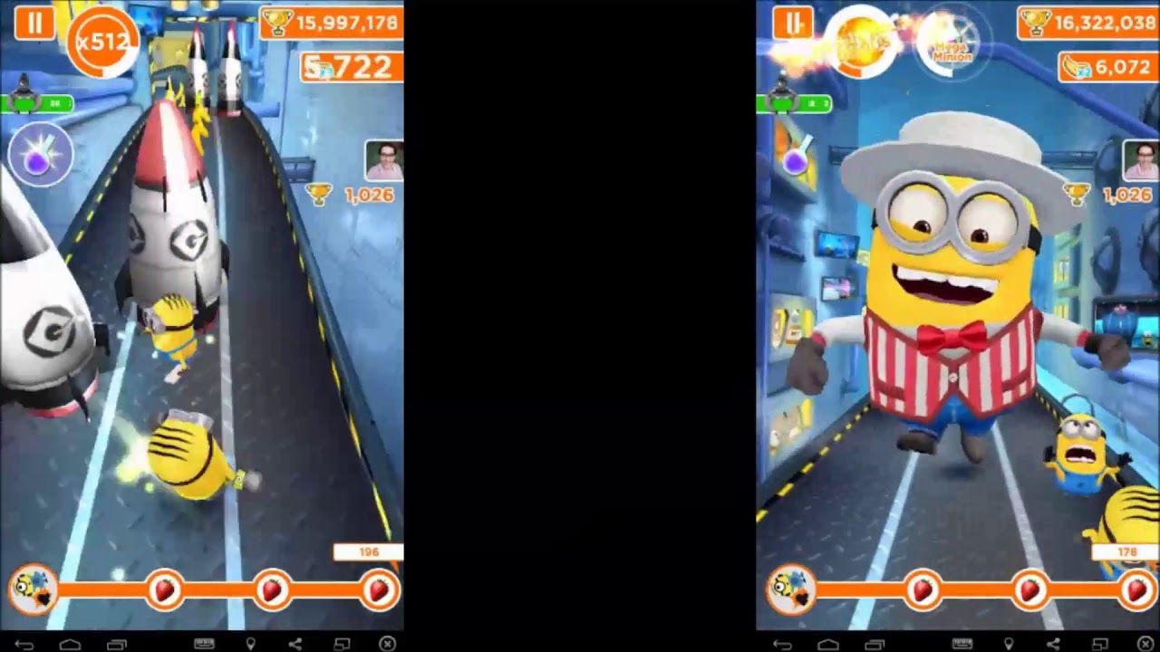 Despicable Me Minion Rush | Minion War | Boxer vs Barker 4/4 Level 8 (D ...