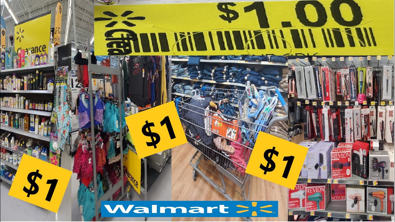 Wow🔥Everything Marked Down| WALMART $1 CLEARANCE DEALS!!! Mega ...