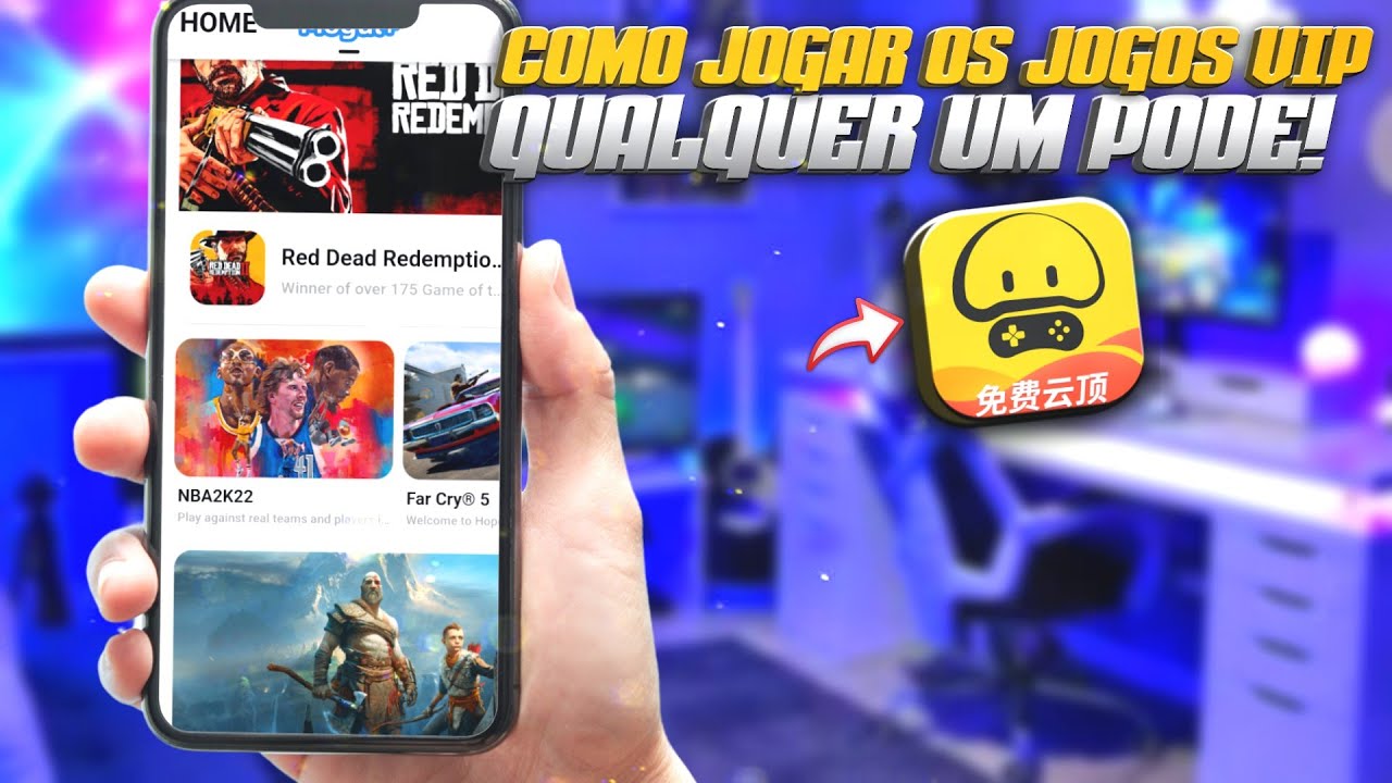 COMO JOGAR JOGOS VIP NO MOGUL CLOUD GAME SEM ASSINAR O VIP - YouTube