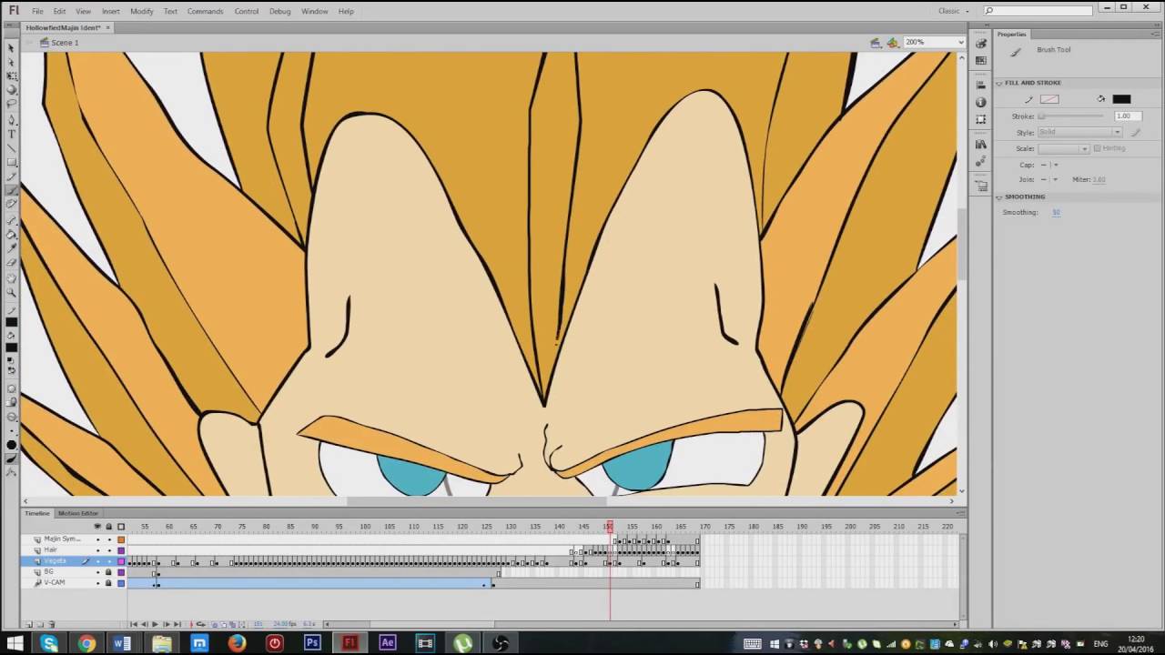 YouTube Flash Animated Intro WIP First Stream - YouTube