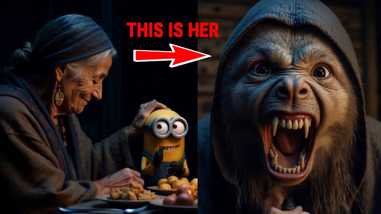A SCARY STORY ABOUT TWO MINIONS AND A WEREWOLF - YouTube