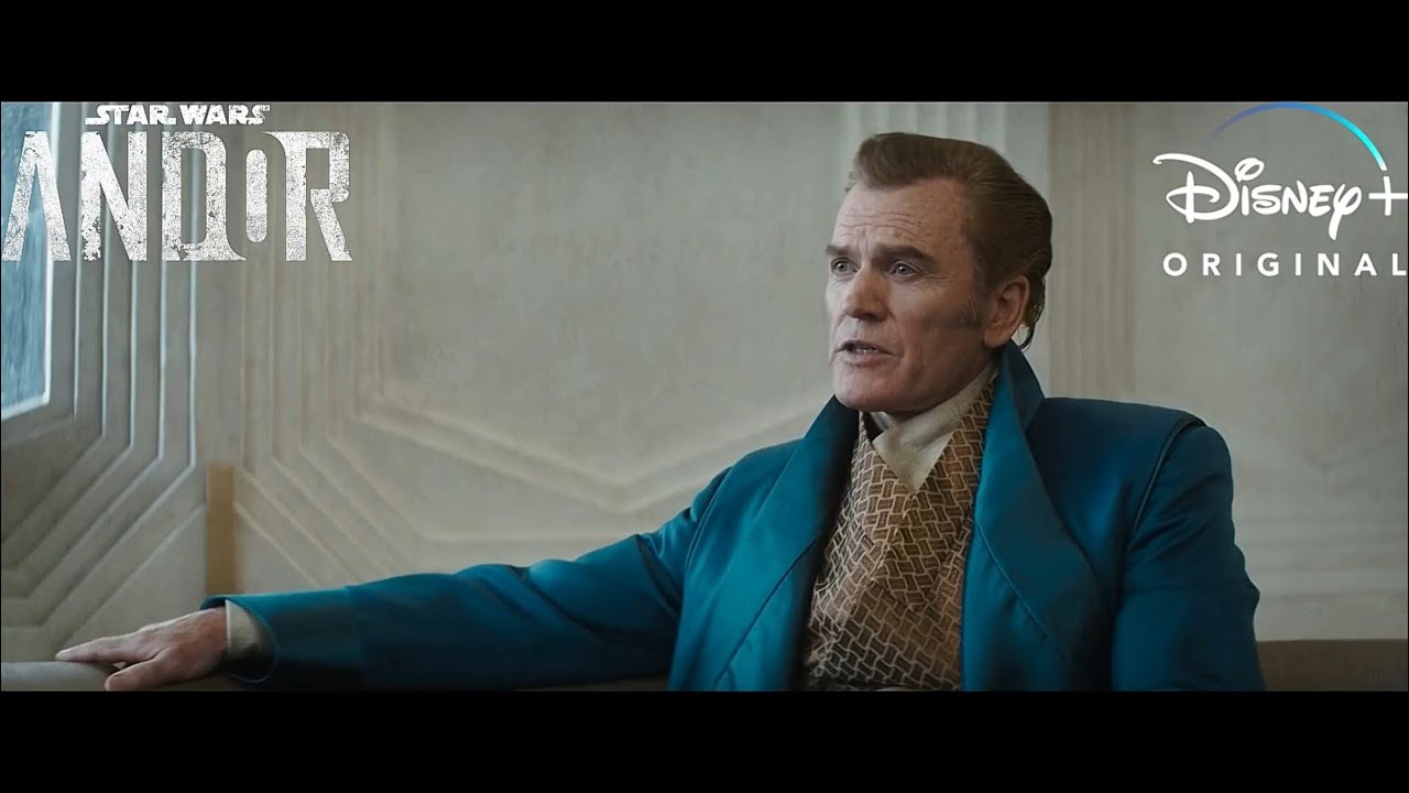 Mon Mothma & Davo Sculdun talk on transactions | Star Wars Andor Series ...