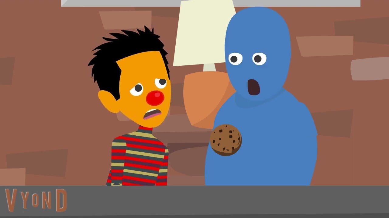 Happy / Sad Cookie A Vyond Video - YouTube