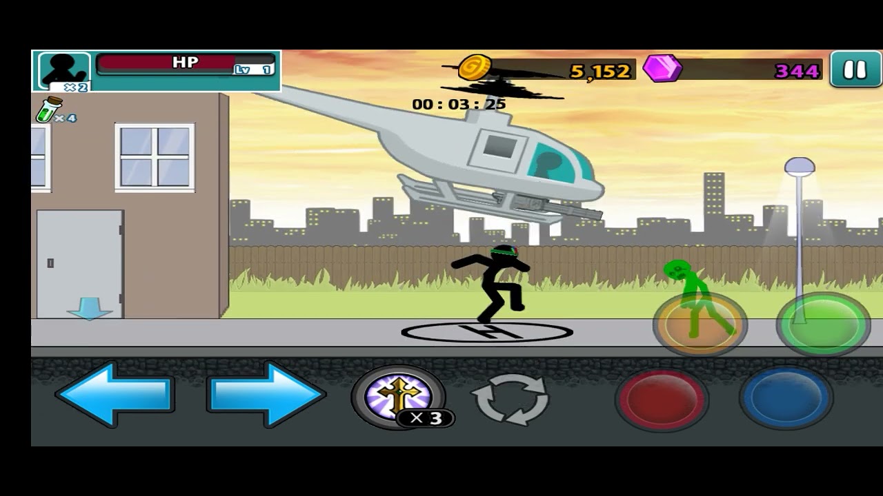 Anger of stickman 5/gameplay of anger of stickman 5 part 1 - YouTube