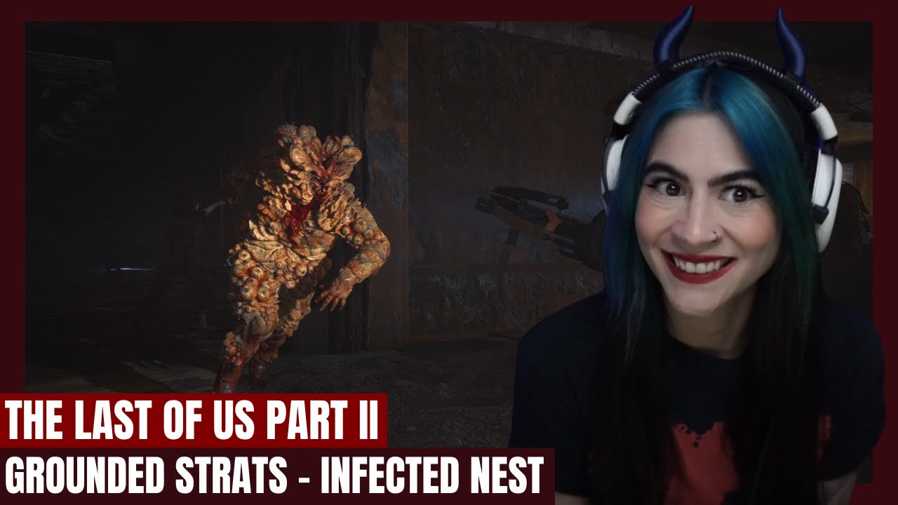 The Last of Us Part II - (PS4 Pro) Grounded Strat - Infected Nest ...