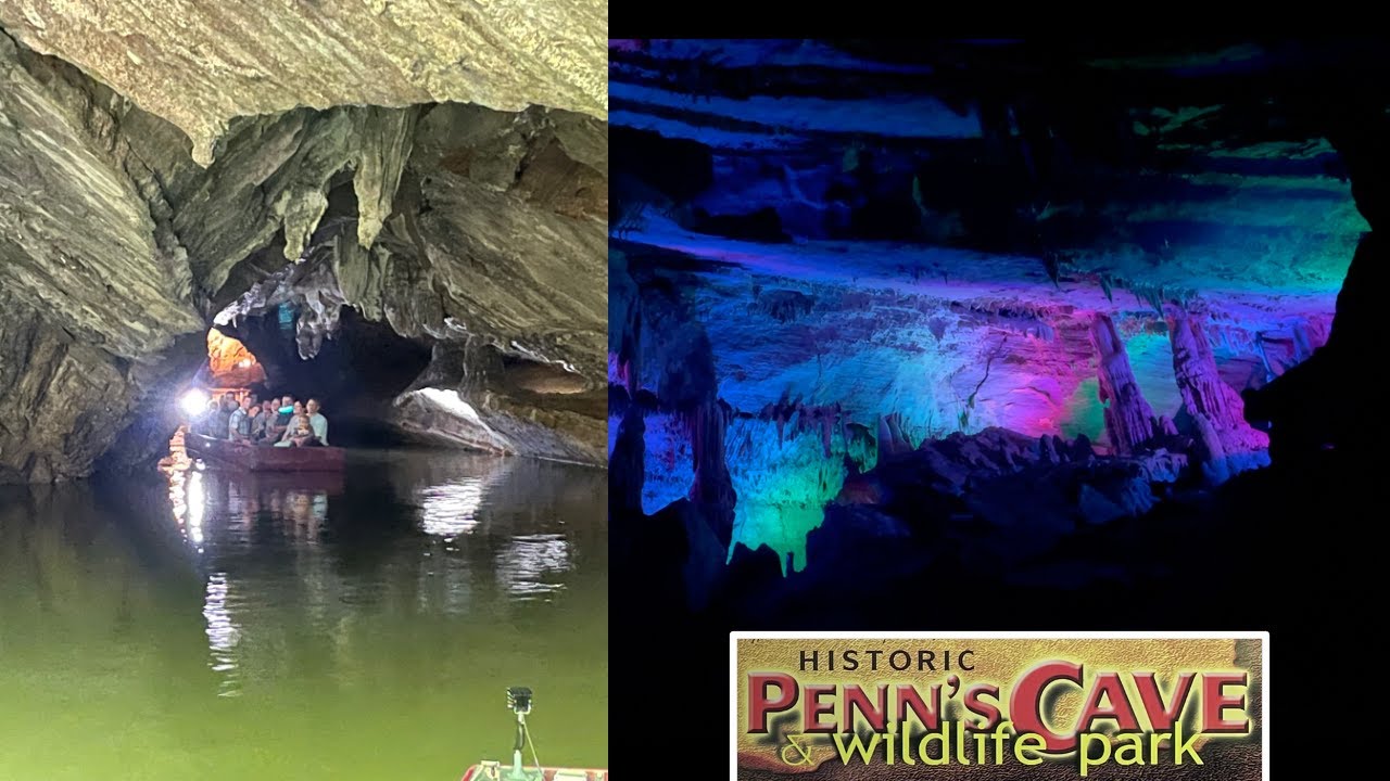 Penn's Cave: The Only All-Water Cave Tour in America - Full Complete ...