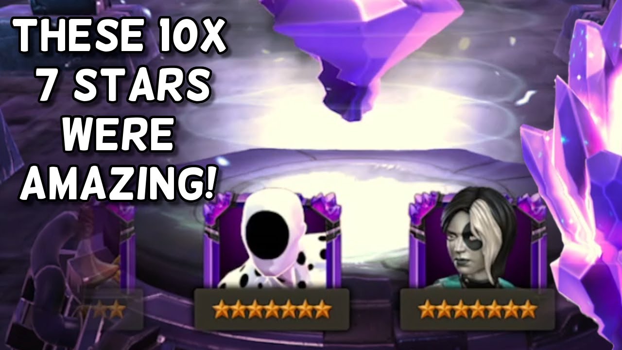 One Of The Best 7 Star Openings I've Had in a Long Time! | 10X 7 ...