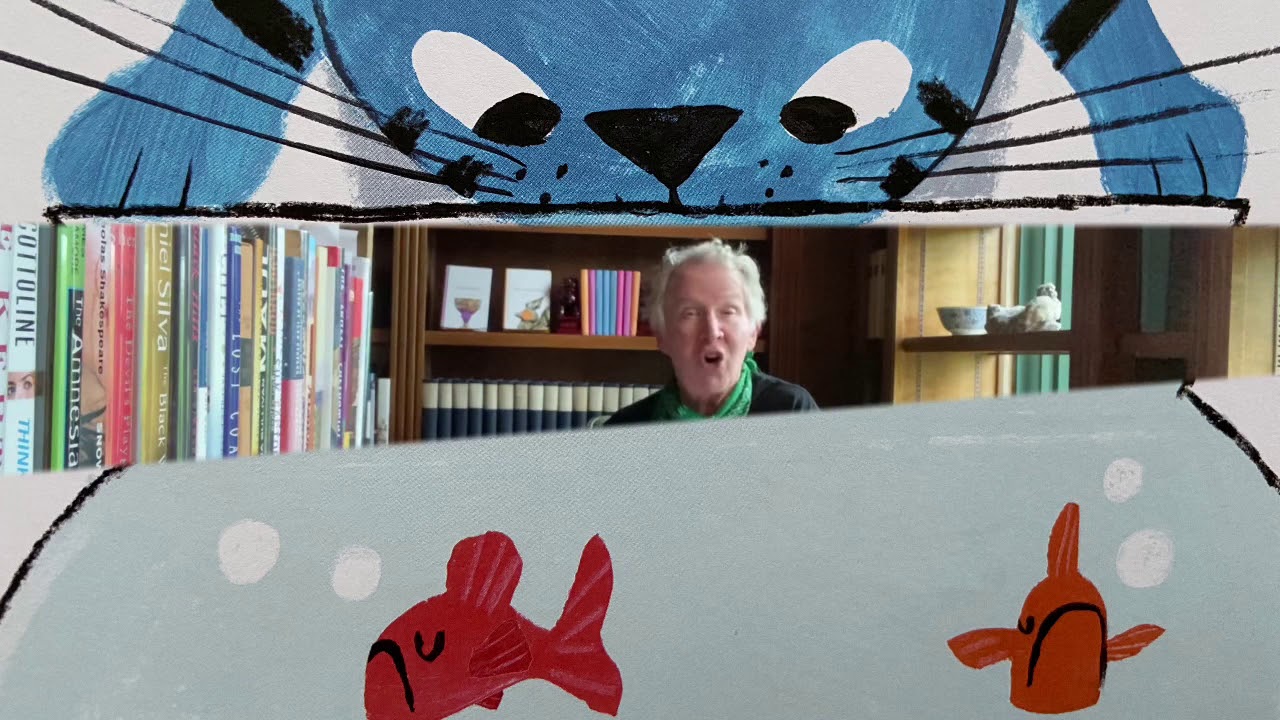 Max Attacks by Kathi Appelt and Penelope Dullaghan - YouTube