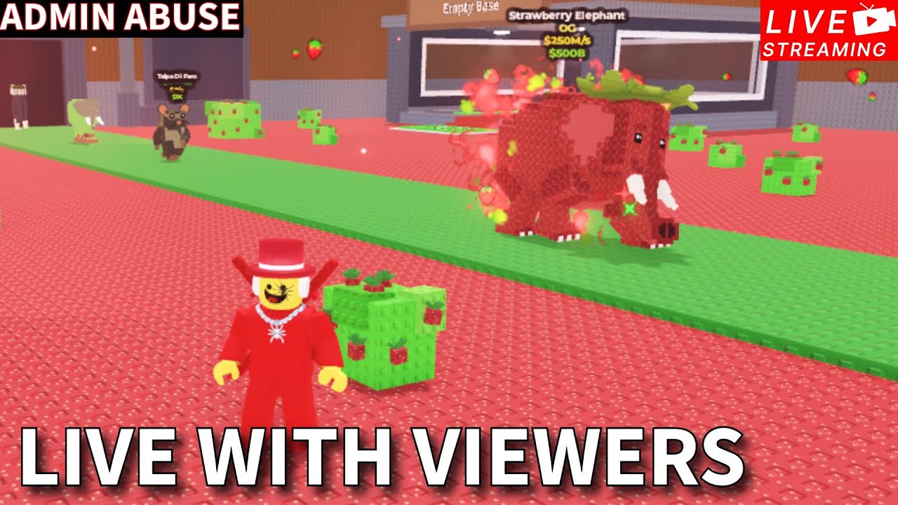 GETTING READY FOR ADMIN ABUSE IN STEAL A BRAINROT(ROBLOX) - YouTube