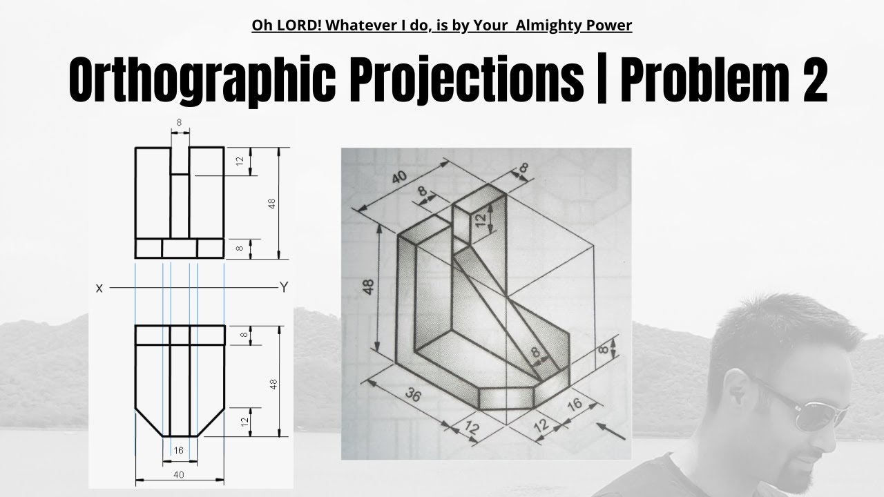 Orthographic Projections | orthographic projection in engineering ...
